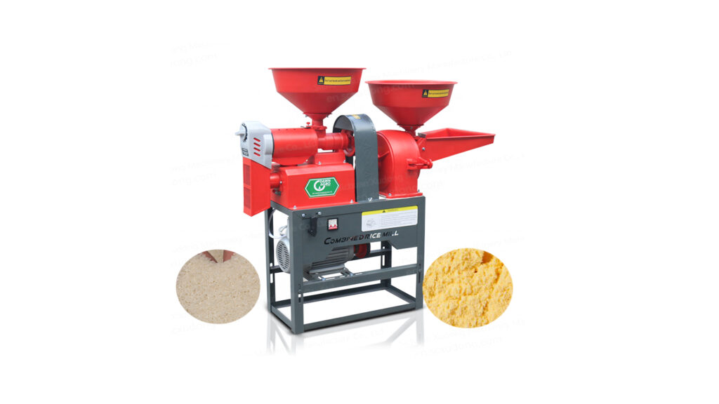 Combined Auto Rice Mill - ONLINE AGRO BD