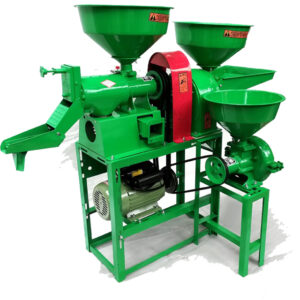 Mini Auto Rice Mill 3 in 1 - ONLINE AGRO BD