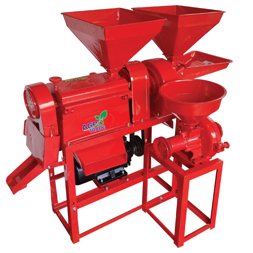 Mini rice mill 3 in 1 price in Bangladesh - ONLINE AGRO BD