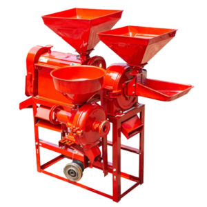 Mini Auto Rice Mill 3 in 1 - ONLINE AGRO BD